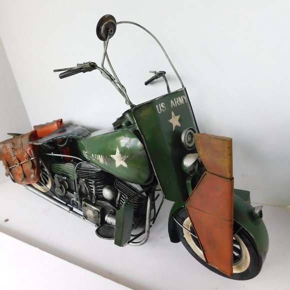 Harley Motorcycle | Accents | Military Motorcycle Rifle Scabbard Mount ...